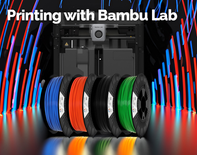 add:north filament and Bambu Lab printers - add:north